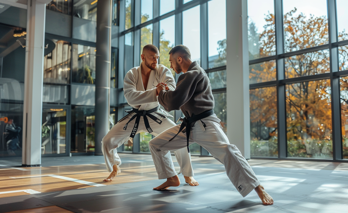 Qu'est-ce que le Jiu-jitsu brésilien ? - MAD NOMADE